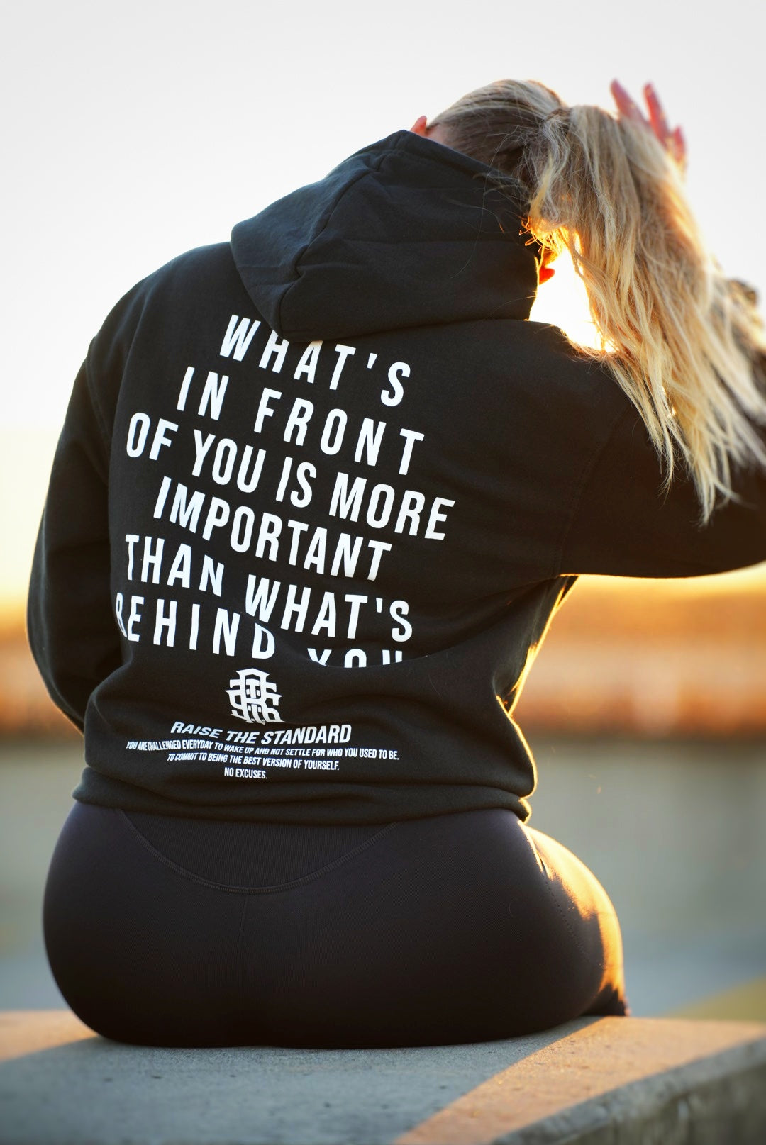 Transform Your Life with Raise The Standard® – Raise The Standard Apparel
