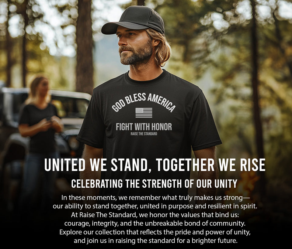 Transform Your Life with Raise The Standard® – Raise The Standard Apparel